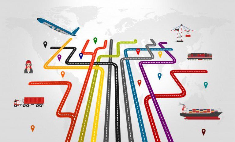 Transporte multimodal e intermodal - Ibertransit