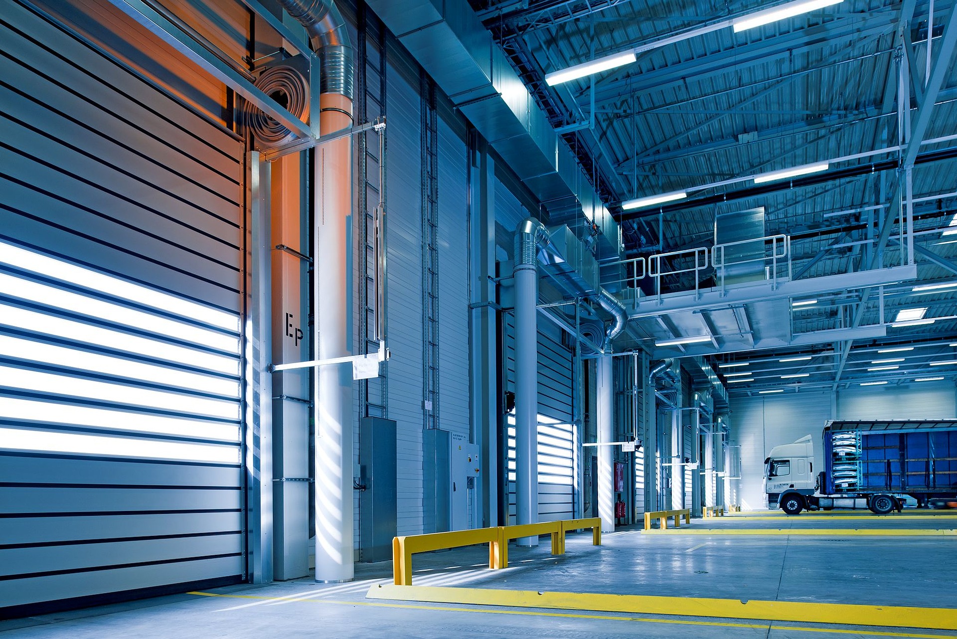 Tendencias en el sector logístico - Ibertransit